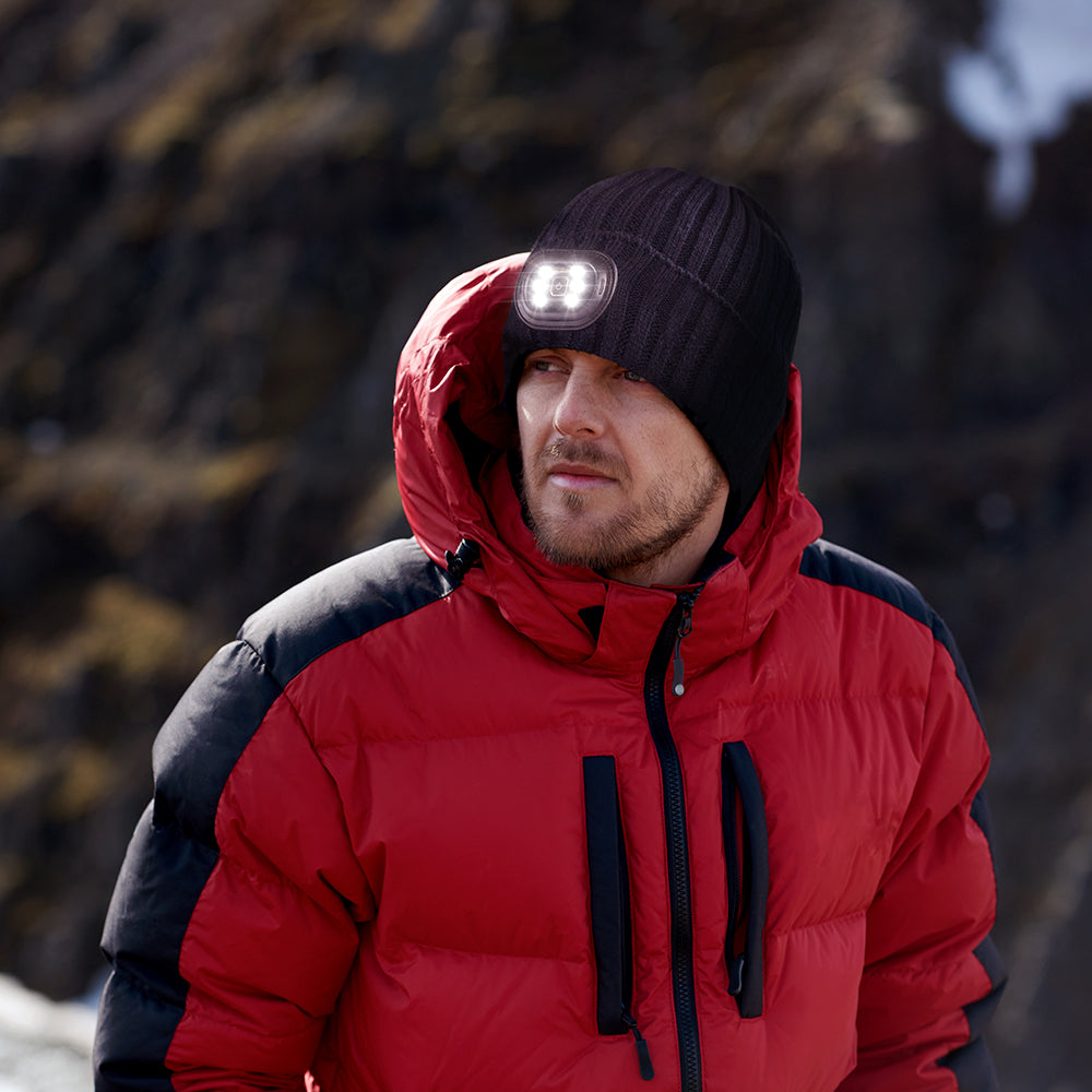 New Monochromatic Adult Beanie - Black – Roq Innovation