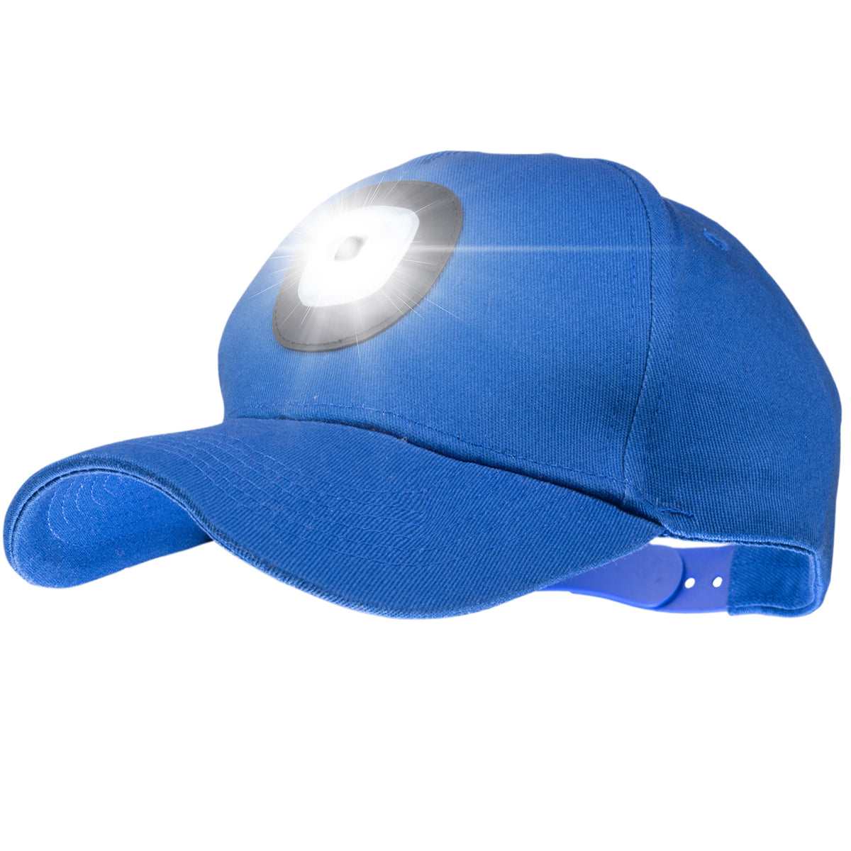 Headlightz® LED Baseball Cap - Royal Blue – Roq Innovation