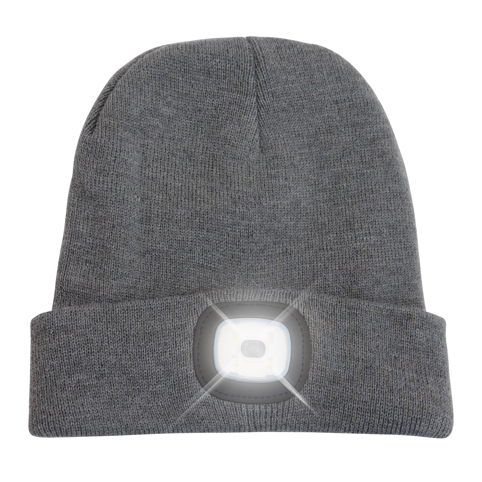 Headlightz® Beanie - Knit - Dark Grey – Roq Innovation