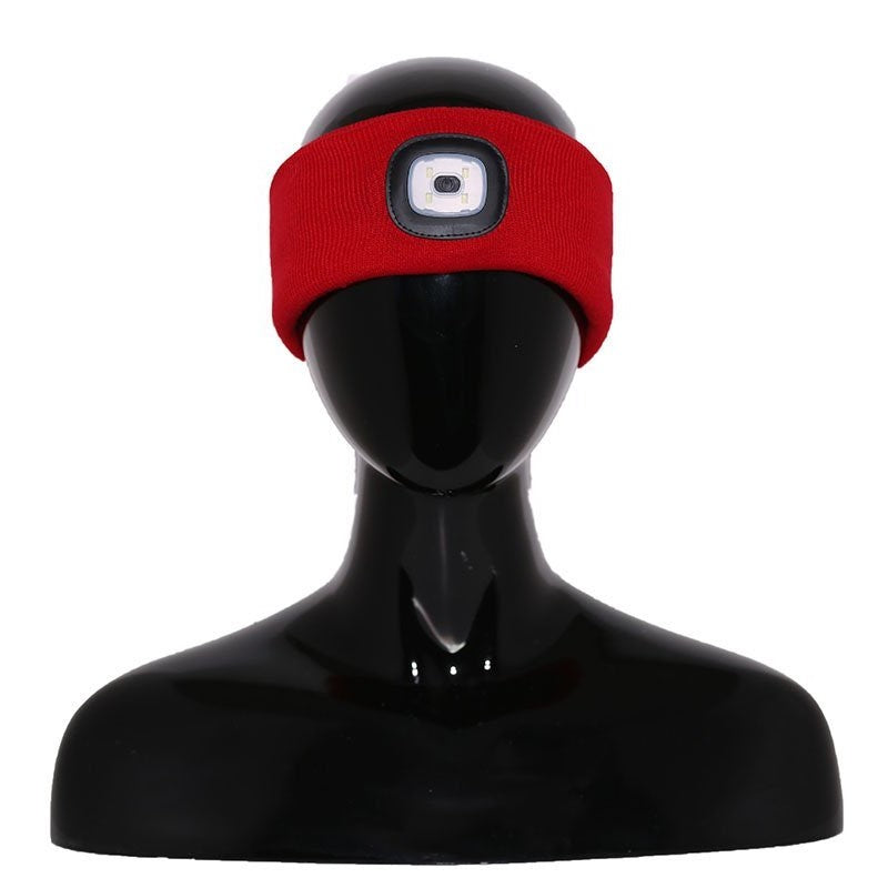 Headlightz® Headband - Knit - Red – Roq Innovation