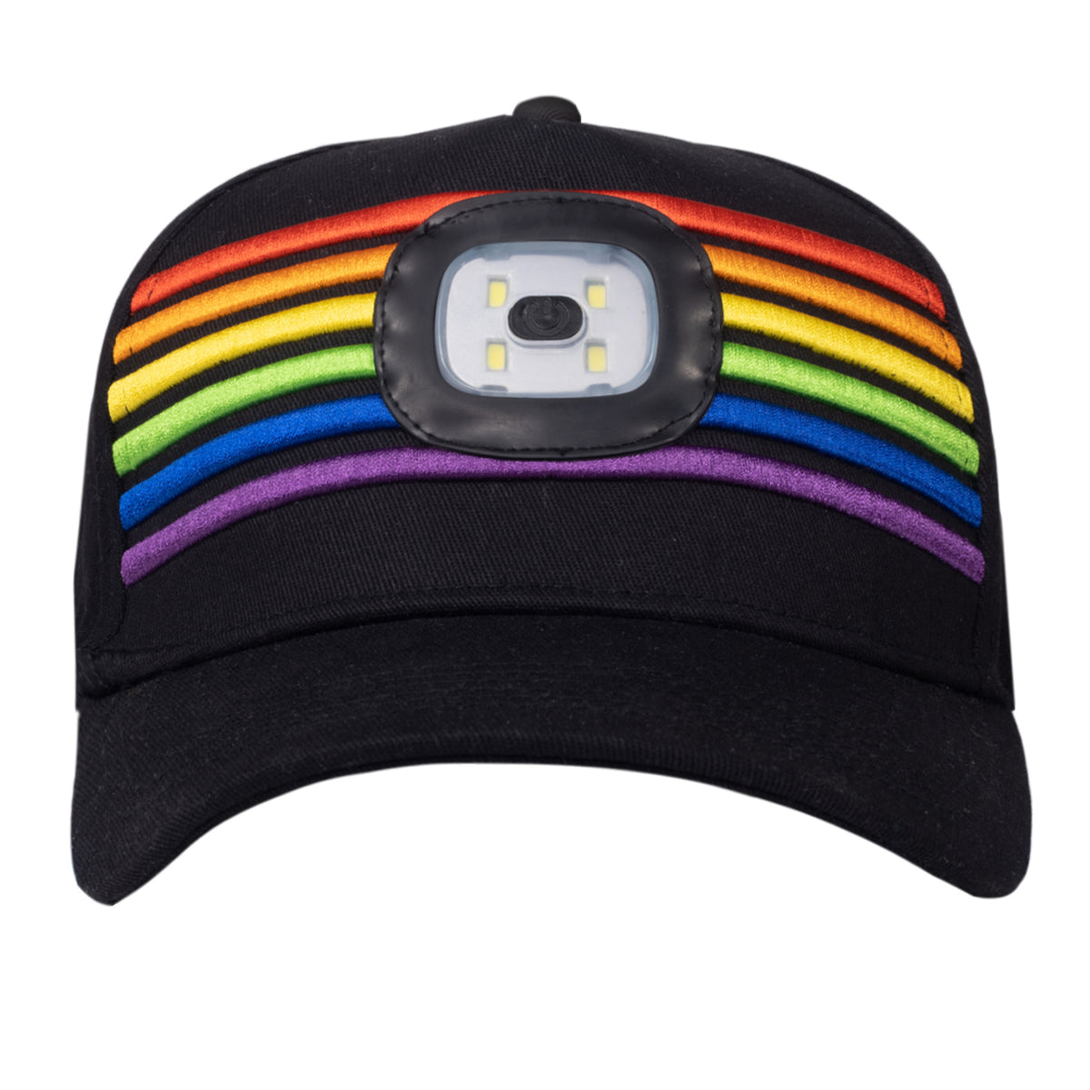 Headlightz® LED Baseball Cap - RAINBOW – Roq Innovation