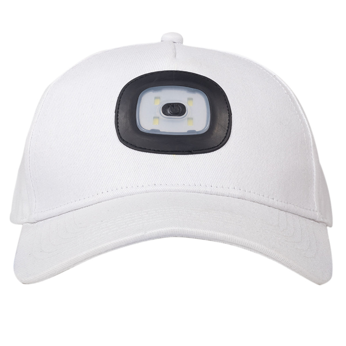 Headlightz® LED Baseball Cap - White – Roq Innovation